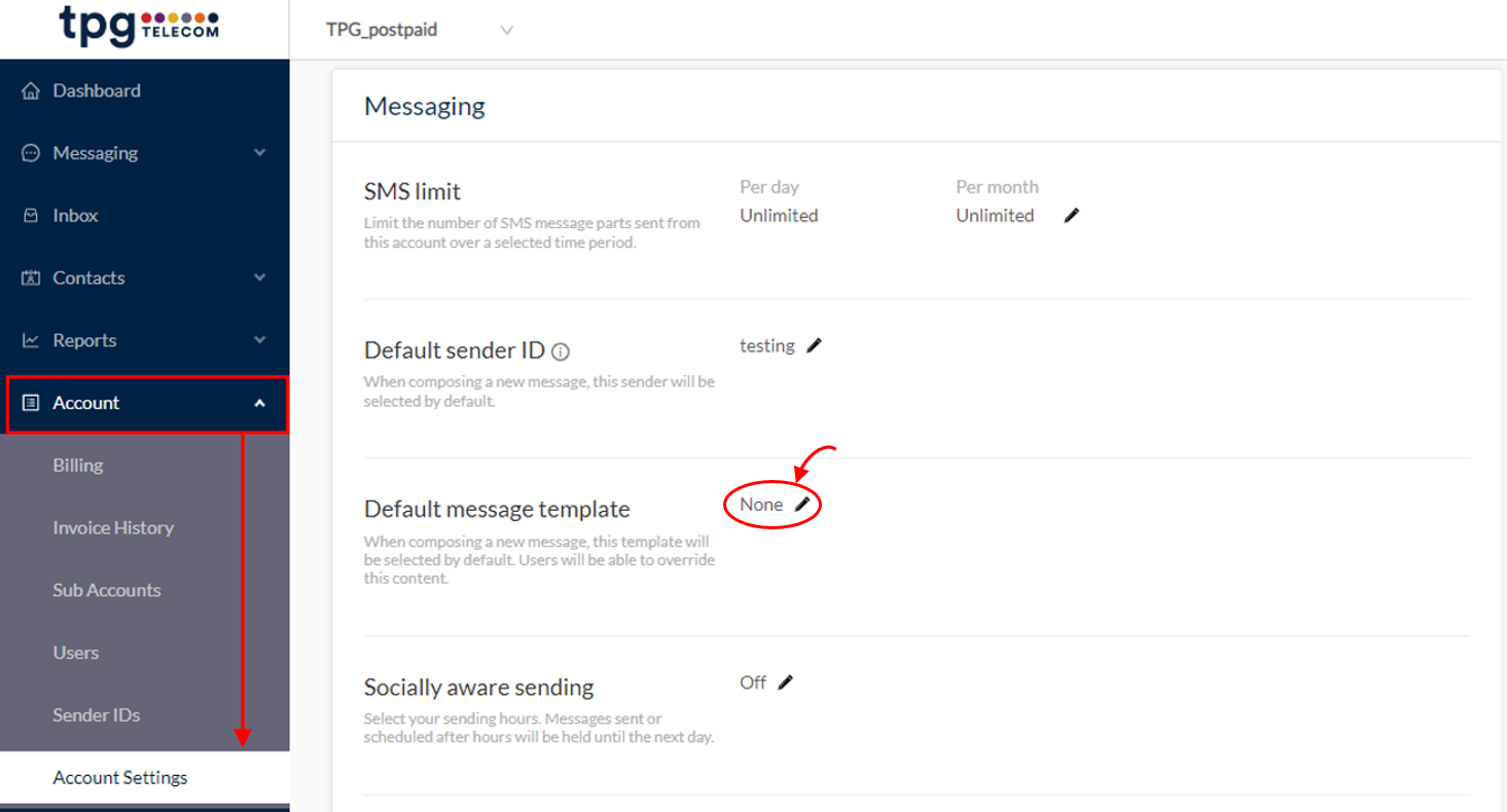 How do I create a message signature? – TPG Telecom Messaging Hub