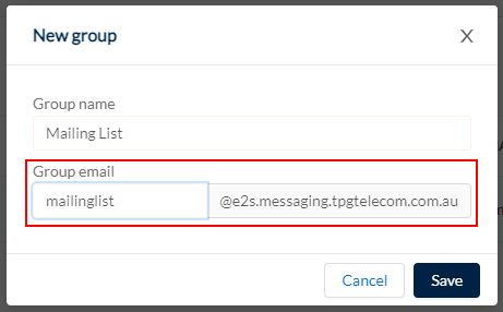 Sending a message via Email to SMS – TPG Telecom Messaging Hub