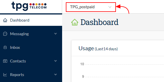 Dedicated Numbers – TPG Telecom Messaging Hub