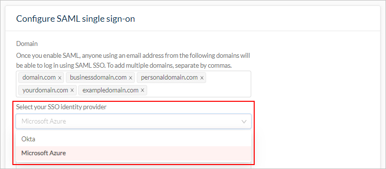 SSO (Single Sign On) Configuration – TPG Telecom Messaging Hub