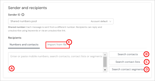 Basic Message Sending – TPG Telecom Messaging Hub
