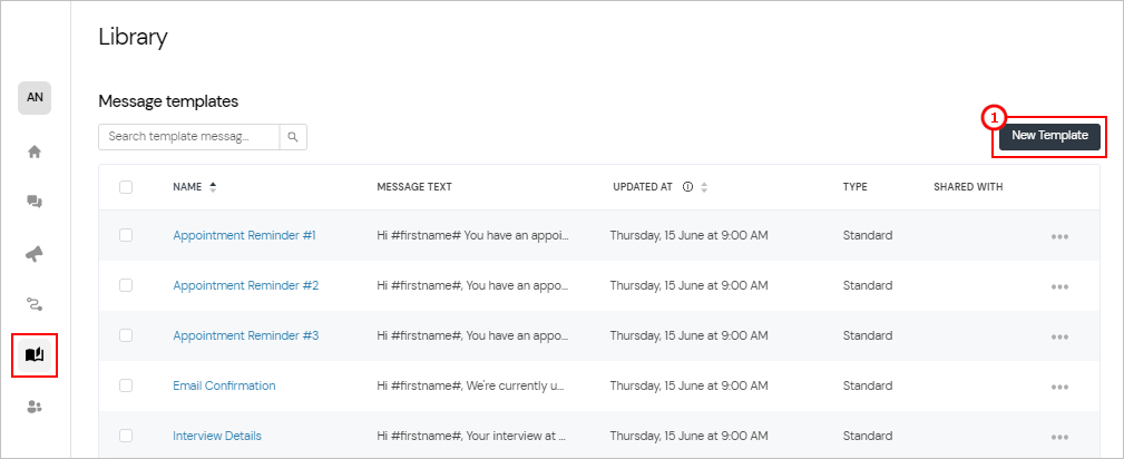 Creating & Managing Templates – TPG Telecom Messaging Hub Creating & Managing Templates – TPG Telecom Messaging Hub