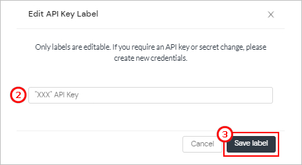 Managing Existing API Credentials – TPG Telecom Messaging Hub