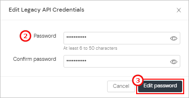 Managing Existing API Credentials – TPG Telecom Messaging Hub