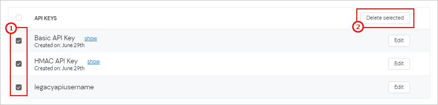 Managing Existing Api Credentials Tpg Telecom Messaging Hub