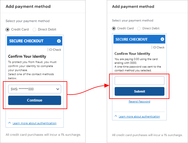 Set Up & Manage Automatic Payments – TPG Telecom Messaging Hub
