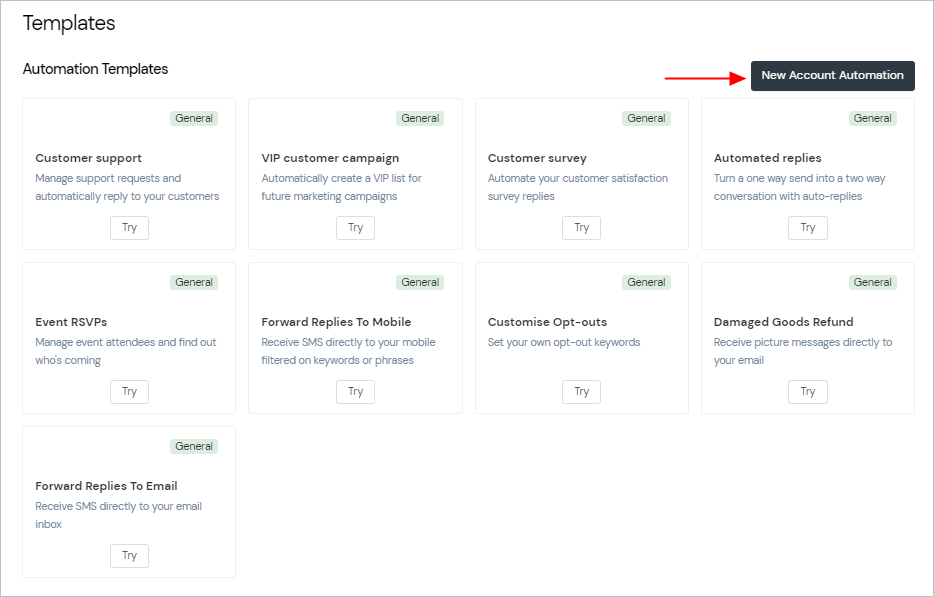 How To Create A Multi Part Automated Conversation In The Messaging Hub 1621