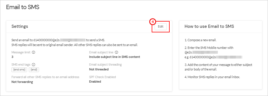 How do I exclude the subject line from Email to SMS messages? – TPG ...